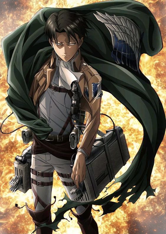 [리바이 아커만] Levi Ackerman - 프라이데이나이트